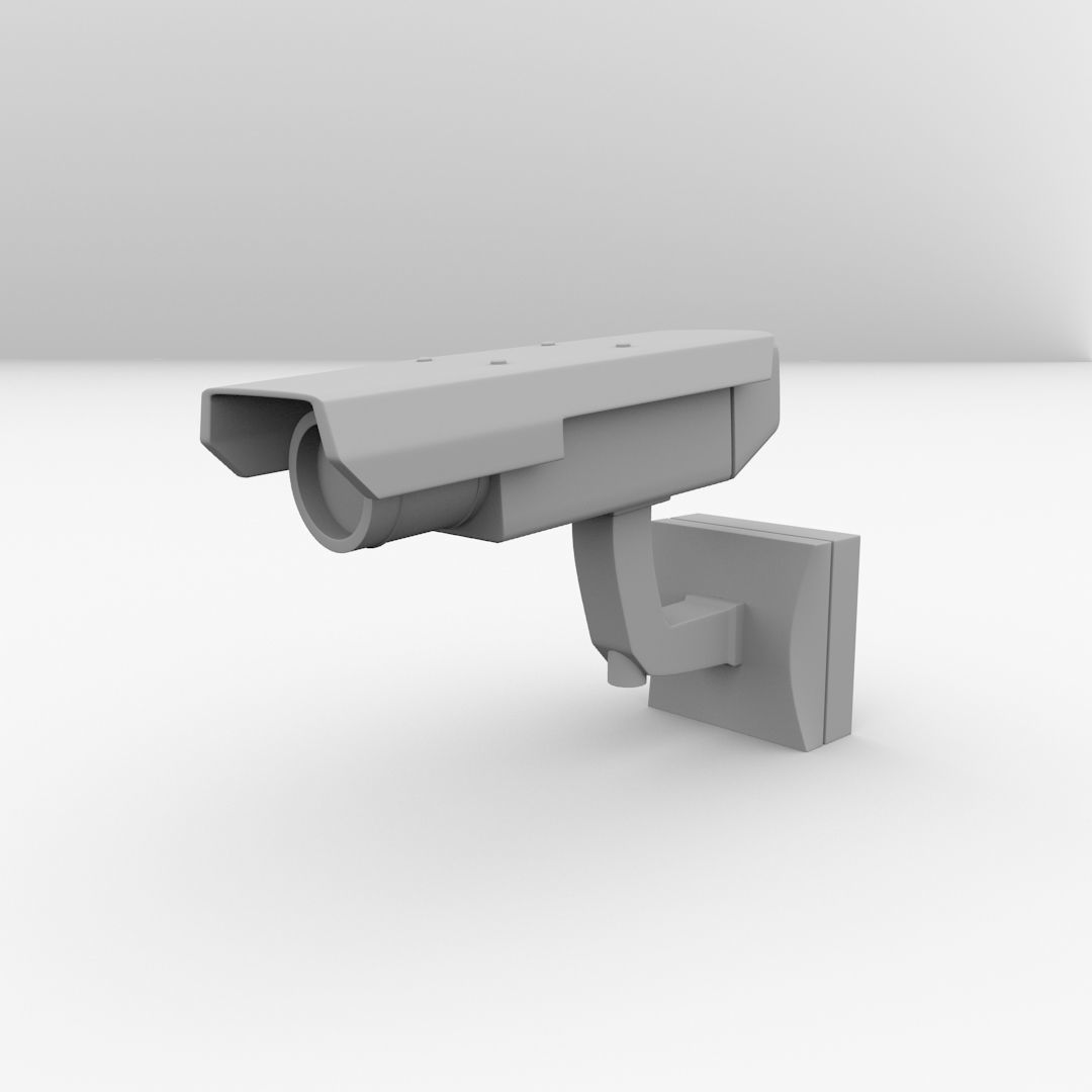 CCTV Camera 3D model | CGTrader