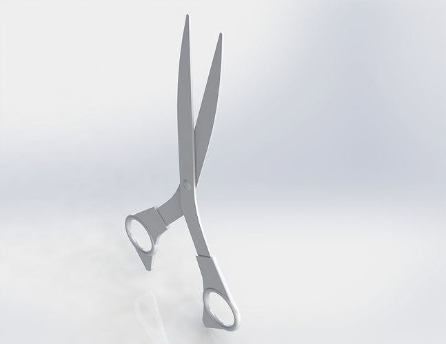 scissor pair of scissors 3D model 3D printable | CGTrader