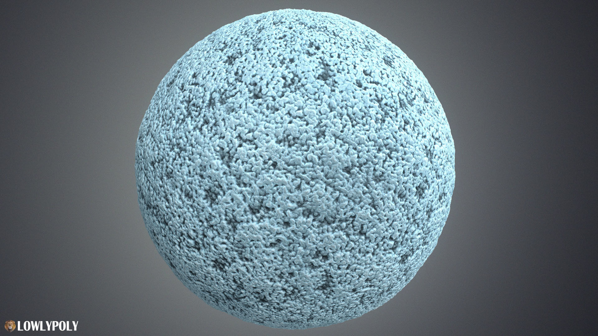 Texture Stylized Snow Vol 24 - Hand Painted Texture Pack VR / AR / low ...