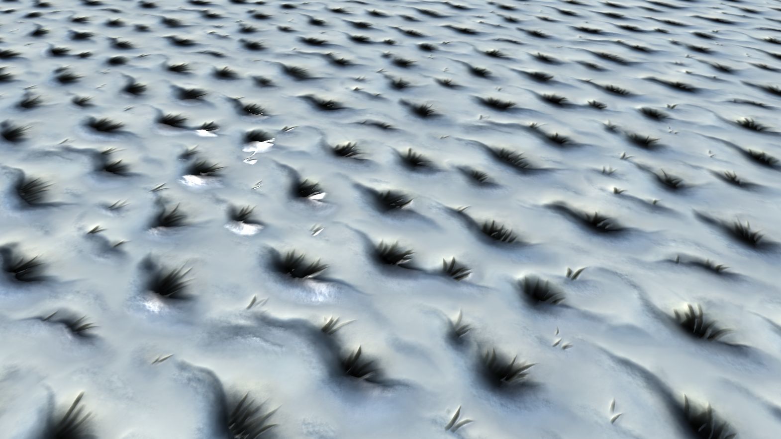 Texture Stylized Snow Vol 24 - Hand Painted Texture Pack VR / AR / low ...