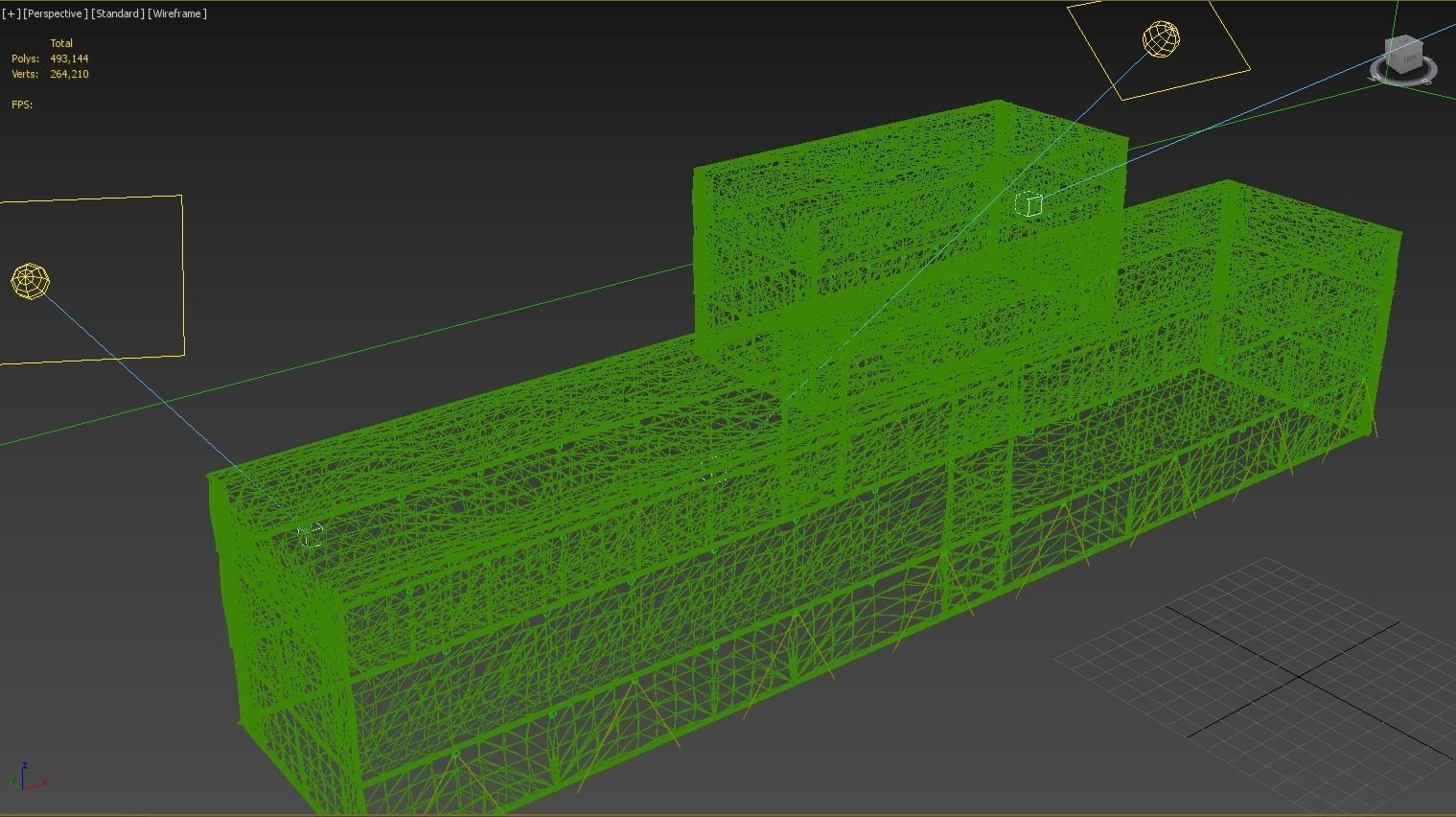 Cargo Tarp 3D model | CGTrader