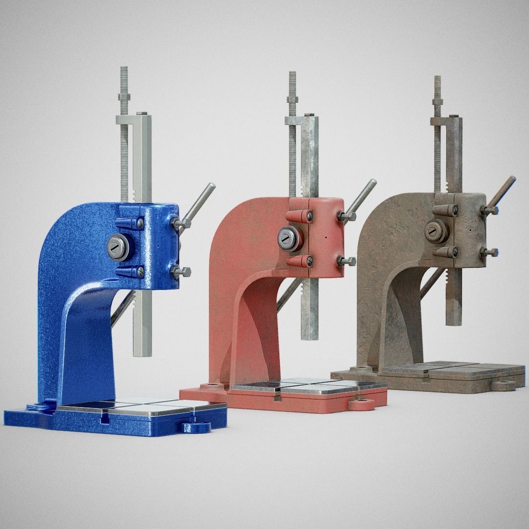3D model Precision Bench Press - Generic 01 VR / AR / low-poly | CGTrader