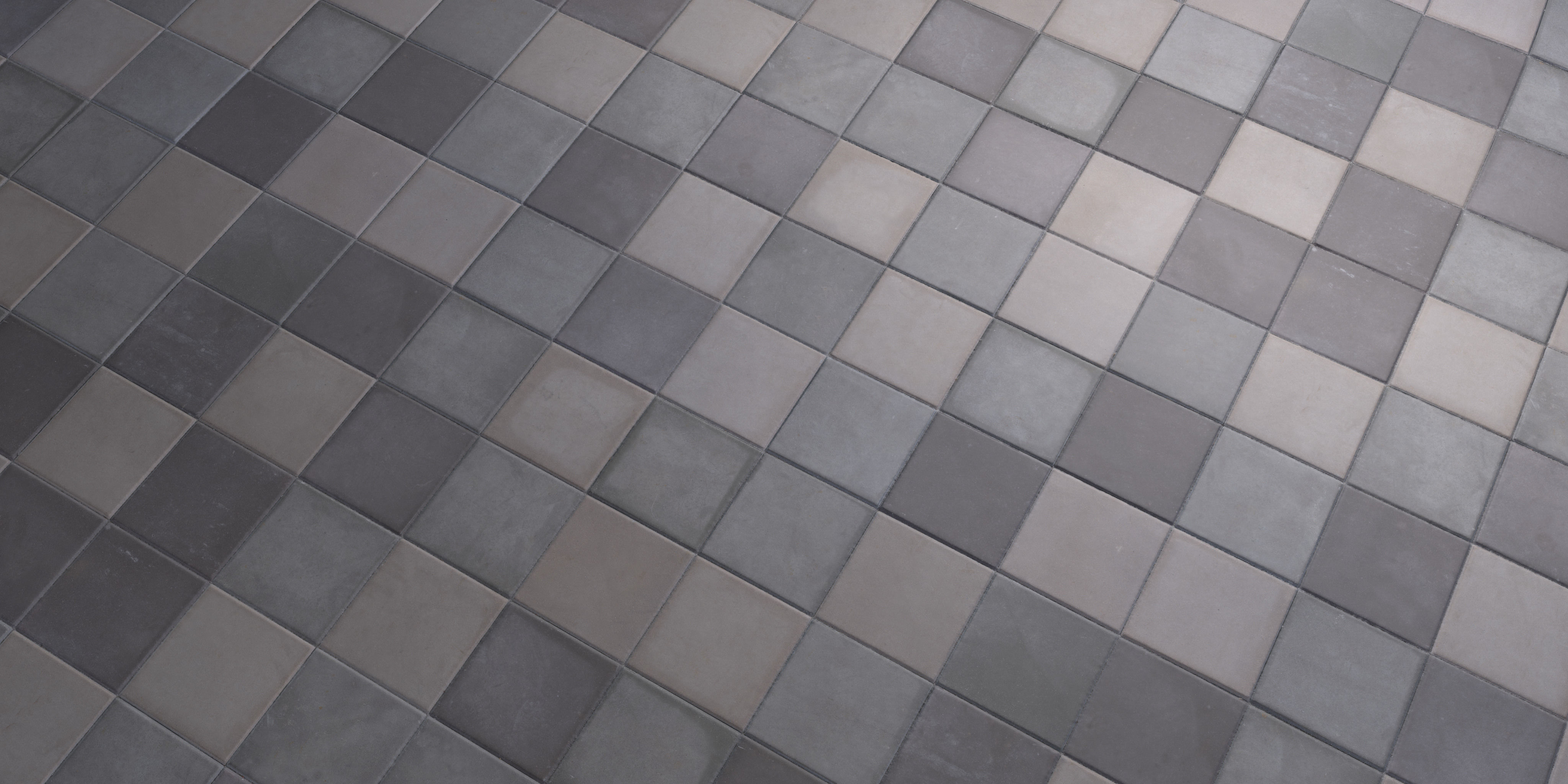 Checkered concrete tiles Texture | CGTrader
