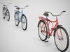 3D model Bicycle - Monark VR / AR / low-poly | CGTrader