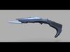 Klingon Disruptor from the movie Star Trek 3D model 3D printable | CGTrader