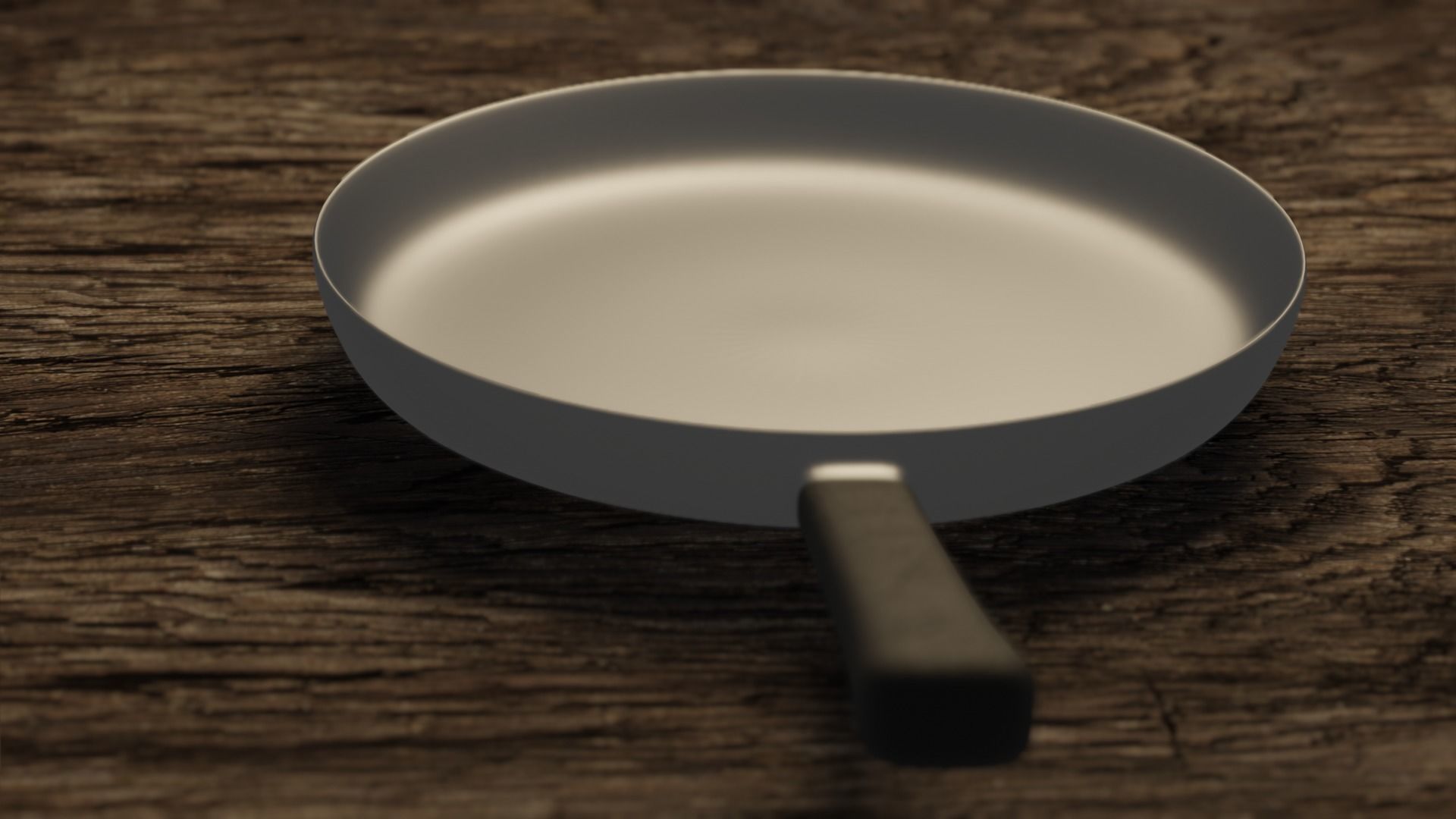 low poly realistic pan free VR / AR / low-poly 3D model | CGTrader