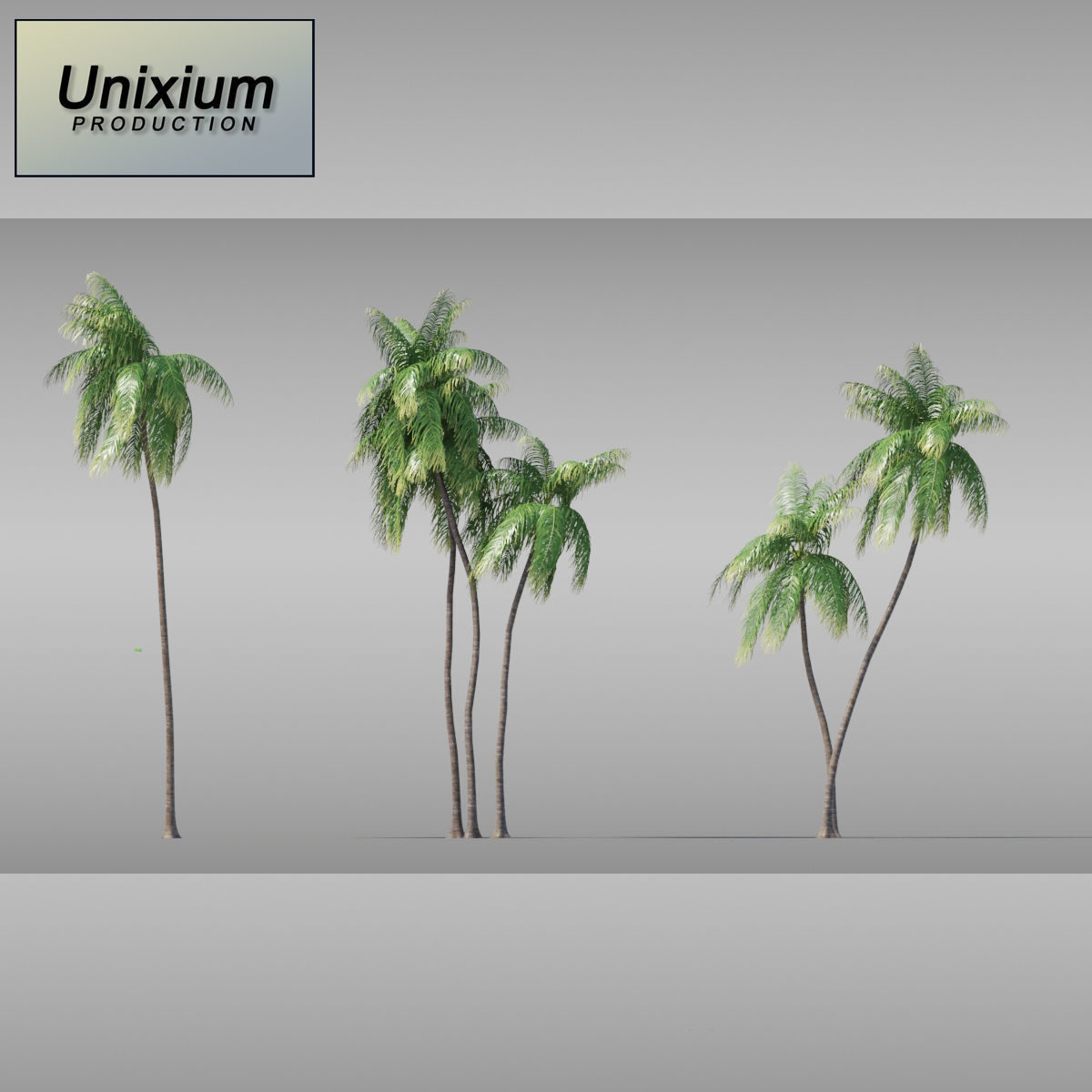 Vegetation - Pack 1 3D model | CGTrader
