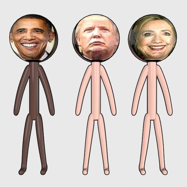 Stick Figure free 3D model | CGTrader