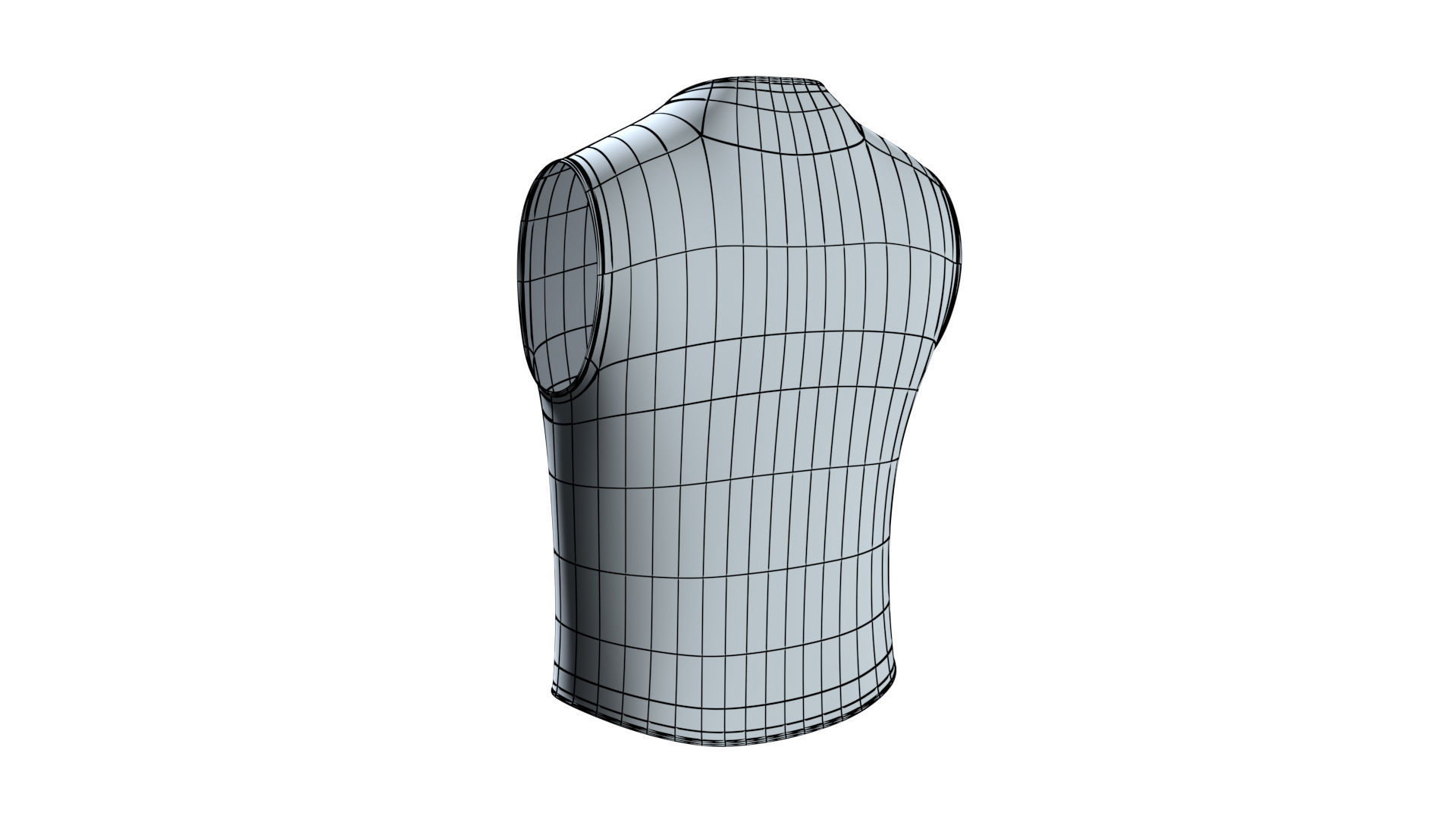 3D model 3D Model Worker Vest VR / AR / low-poly | CGTrader