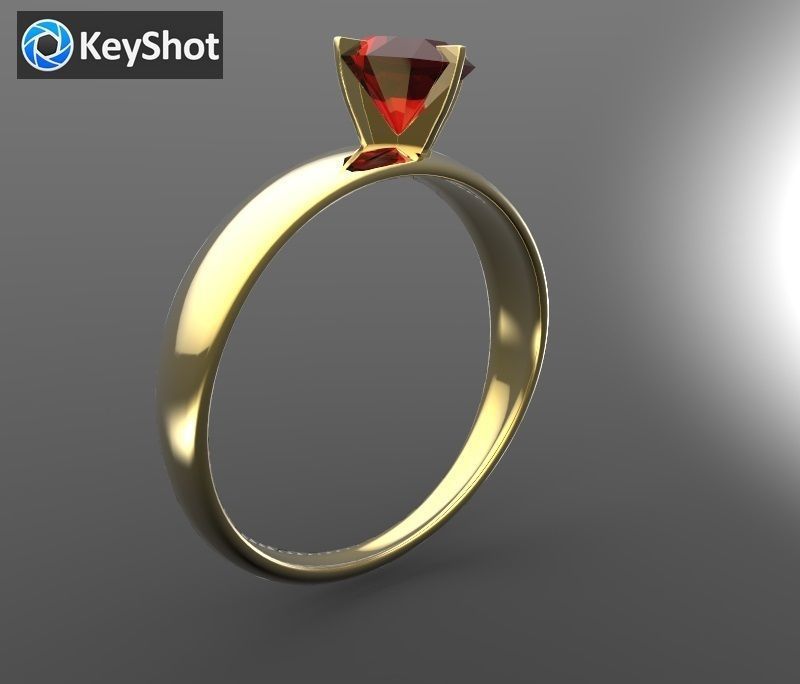 The Golden Ring 3D model | CGTrader