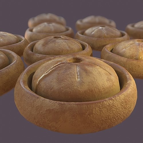 3D model Medieval Meat Pie VR / AR / low-poly | CGTrader