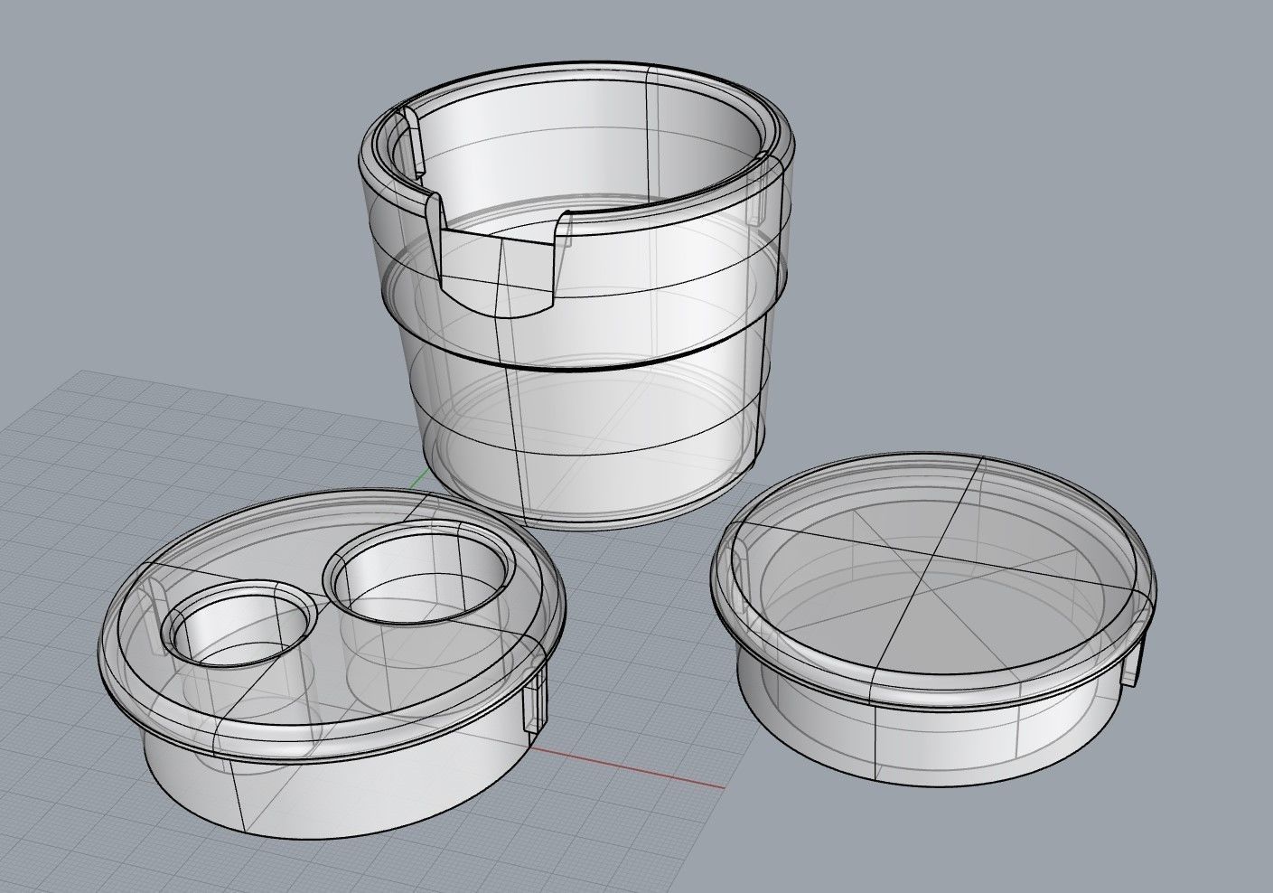 VW Cup Holder 3D model 3D printable | CGTrader