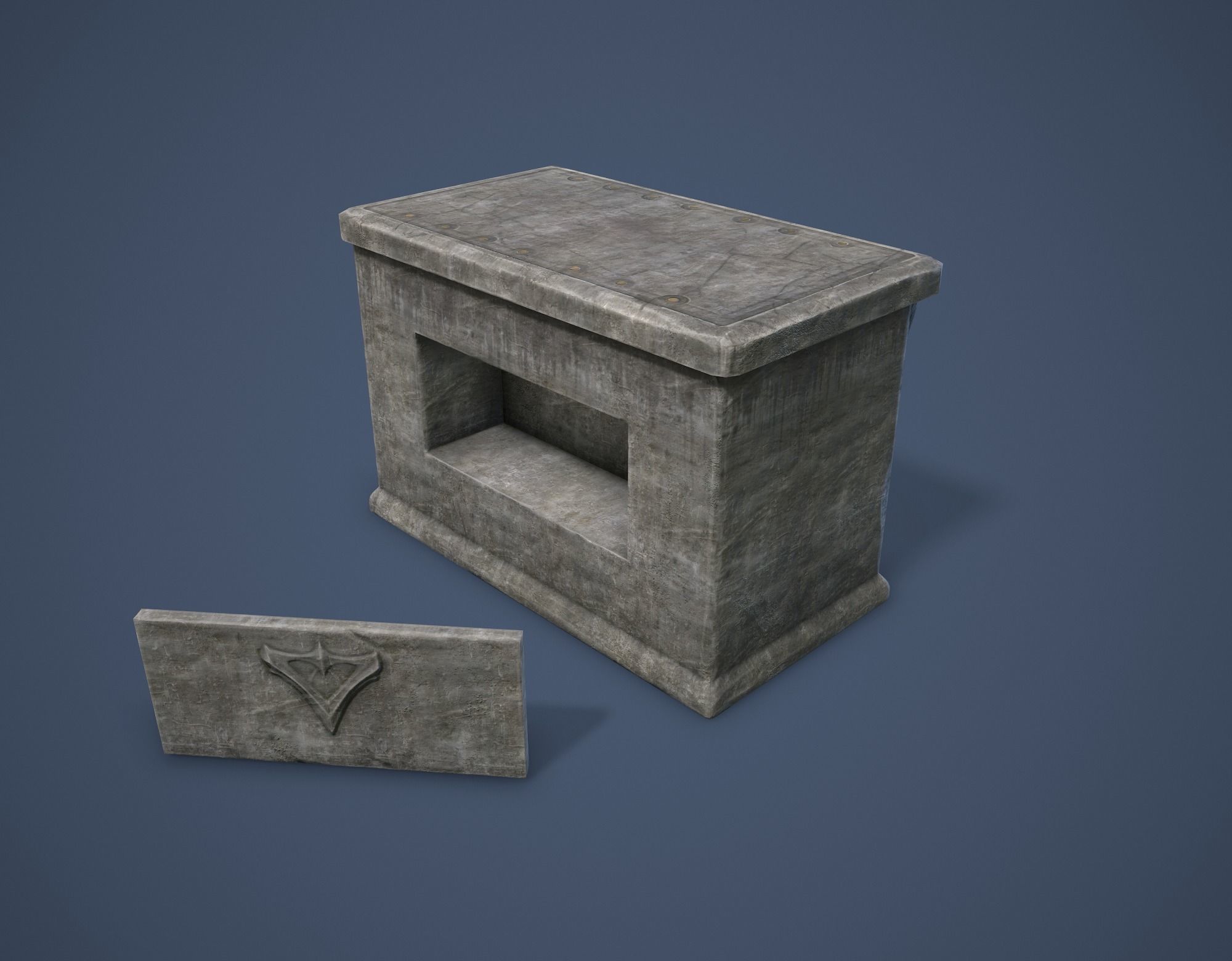 3D model Altar VR / AR / low-poly | CGTrader