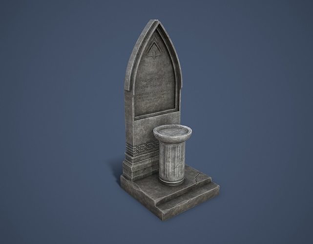 3D model Road Altar VR / AR / low-poly | CGTrader