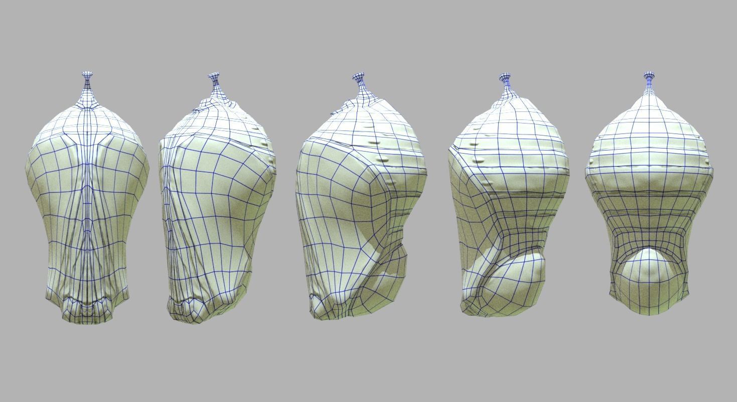 Chrysalis 5 3D model | CGTrader