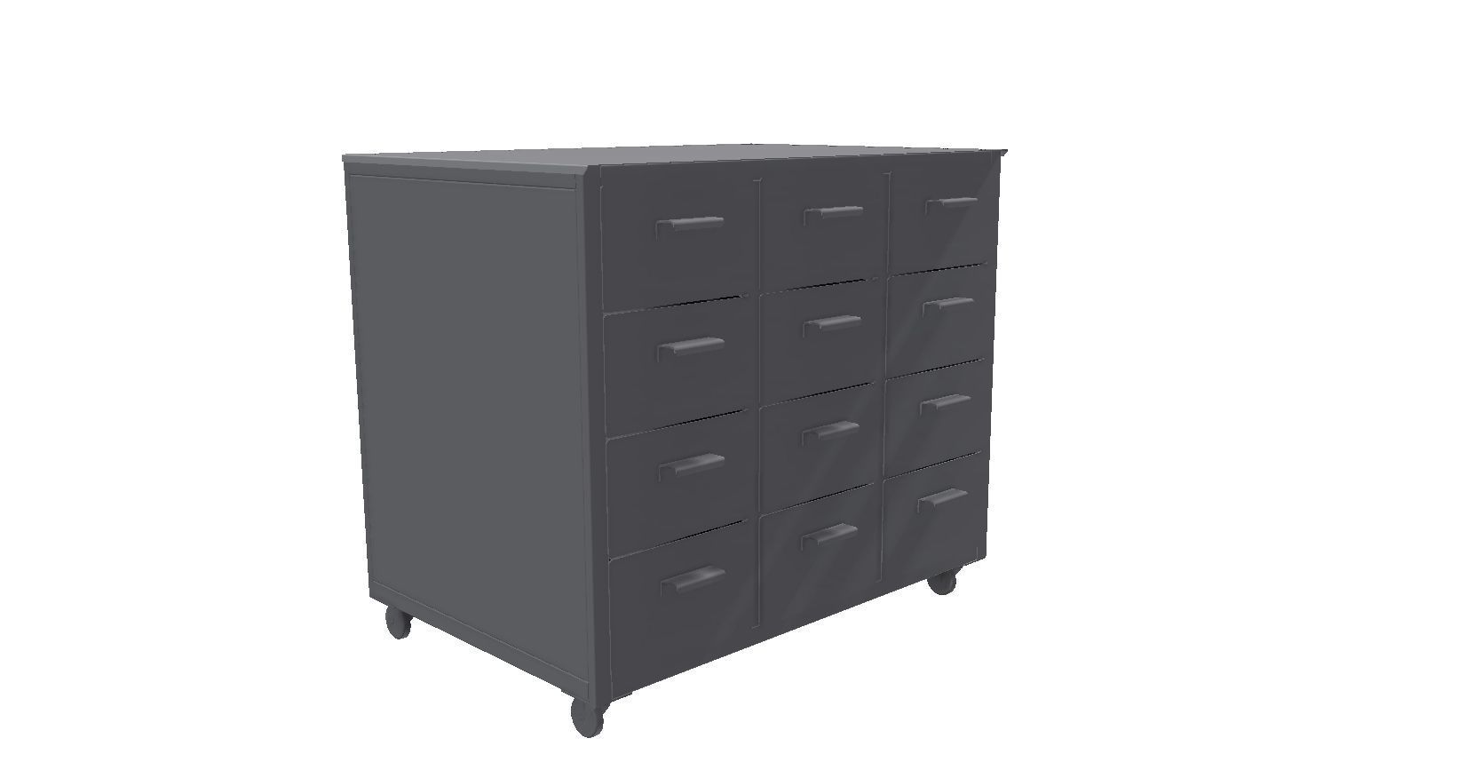 3D model Archive cabinet | CGTrader