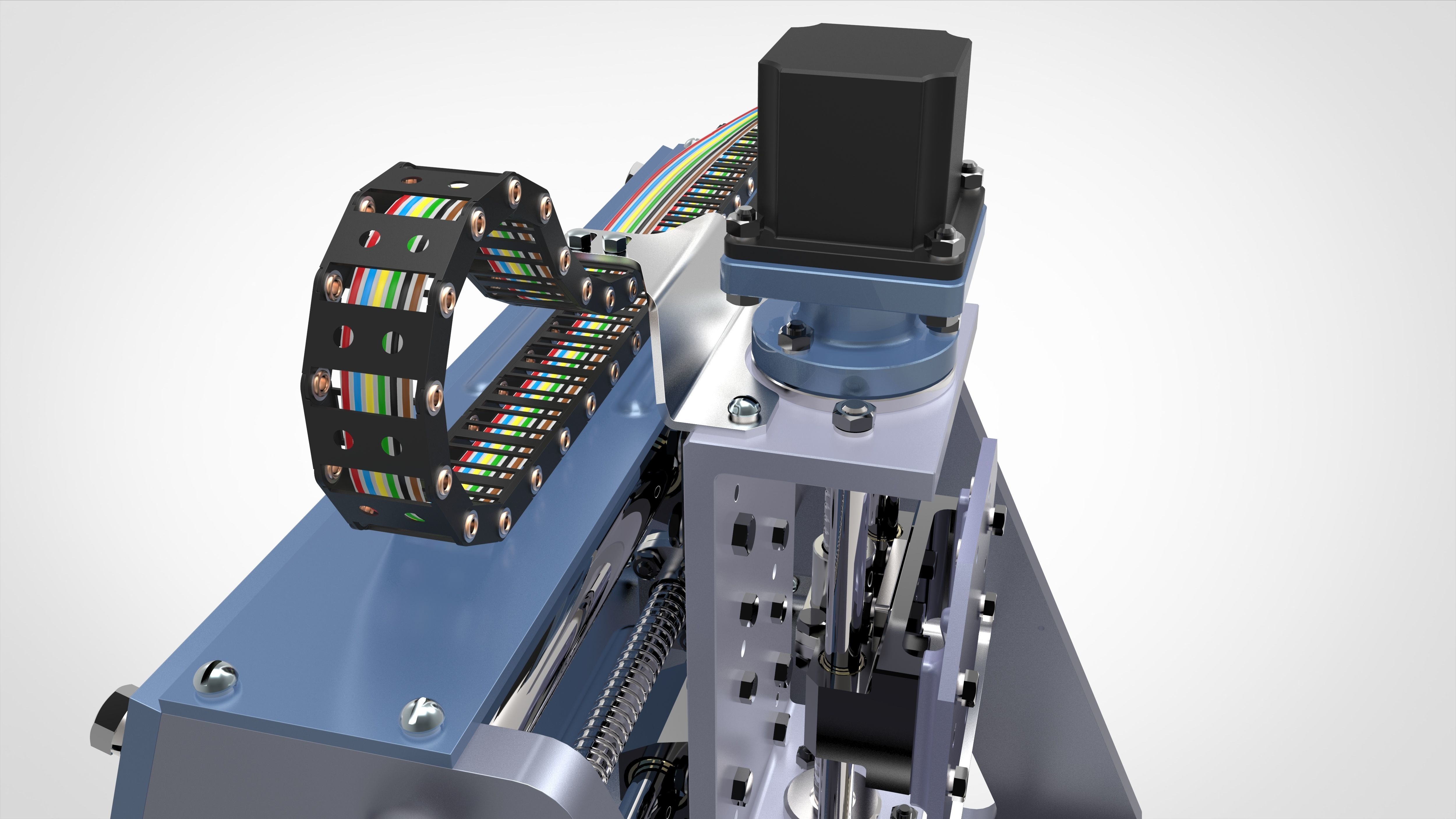 CNC Machine 3D model | CGTrader