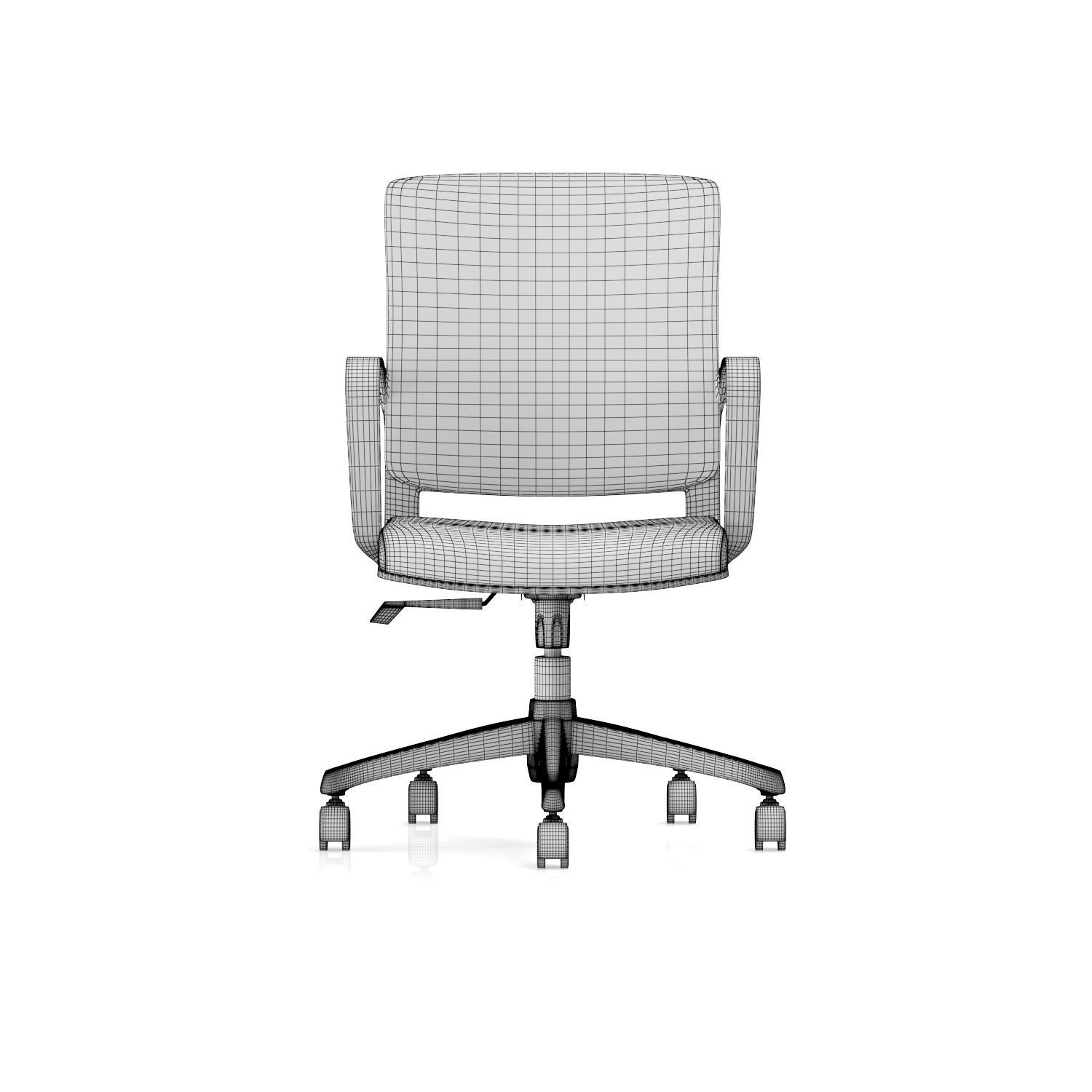 Astro Office Chair 3D model | CGTrader