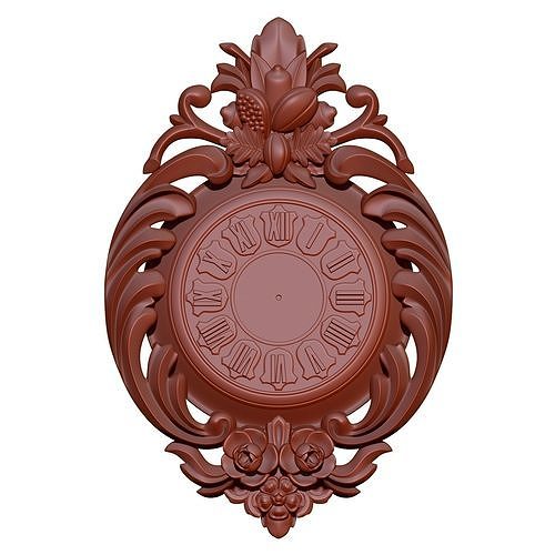 Clock old model 3D model 3D printable | CGTrader