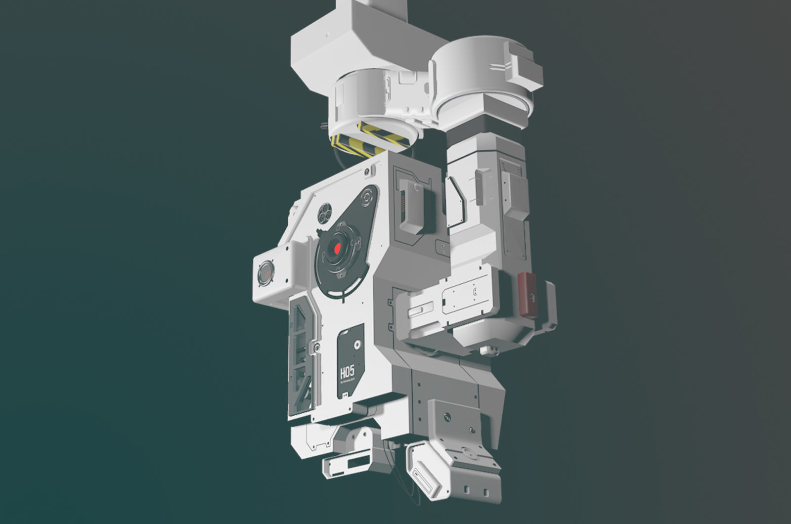 MOSS The robot from The Wandering Earth 2019 3D model | CGTrader