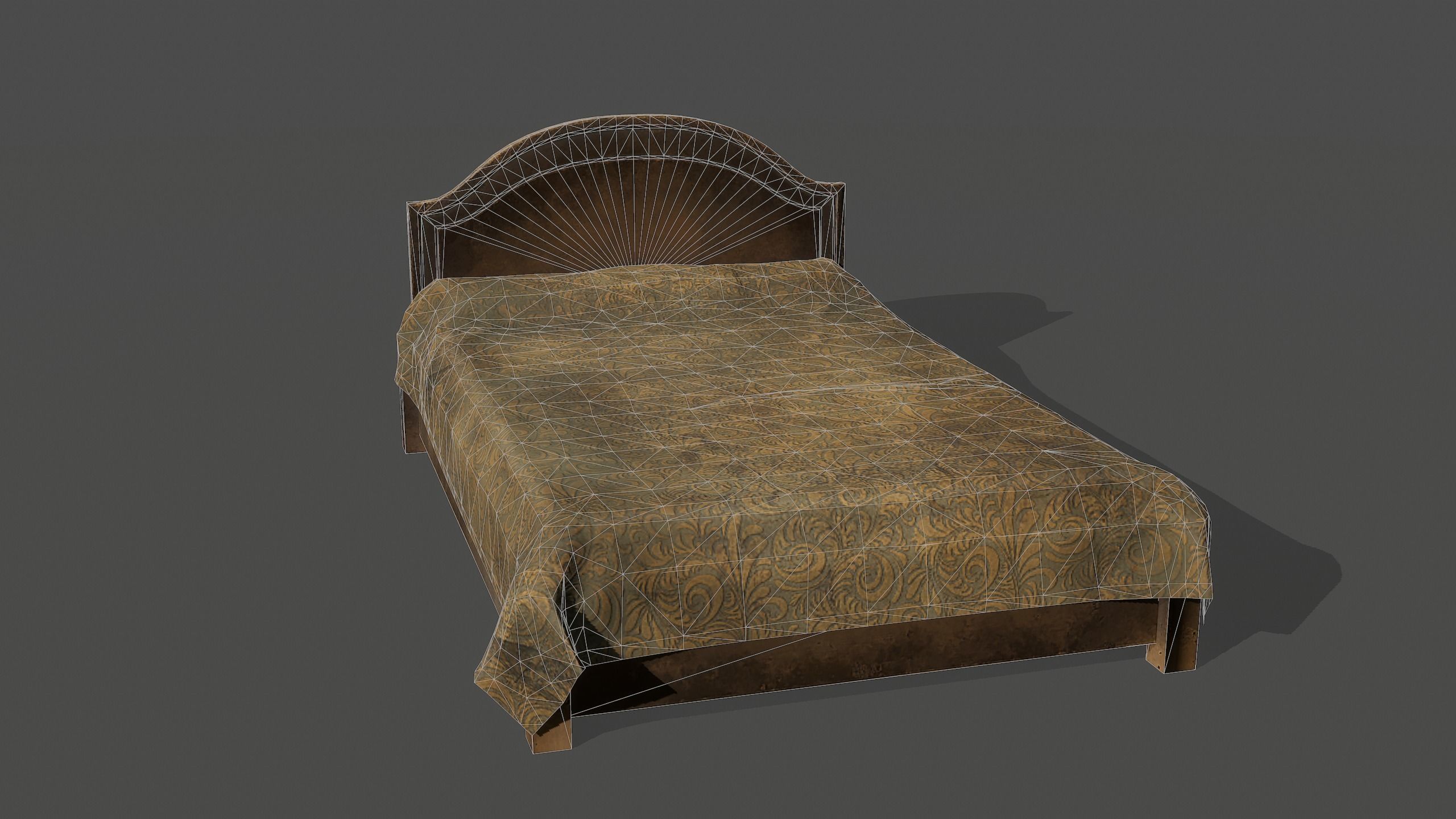 3D model Beds Kit VR / AR / low-poly | CGTrader