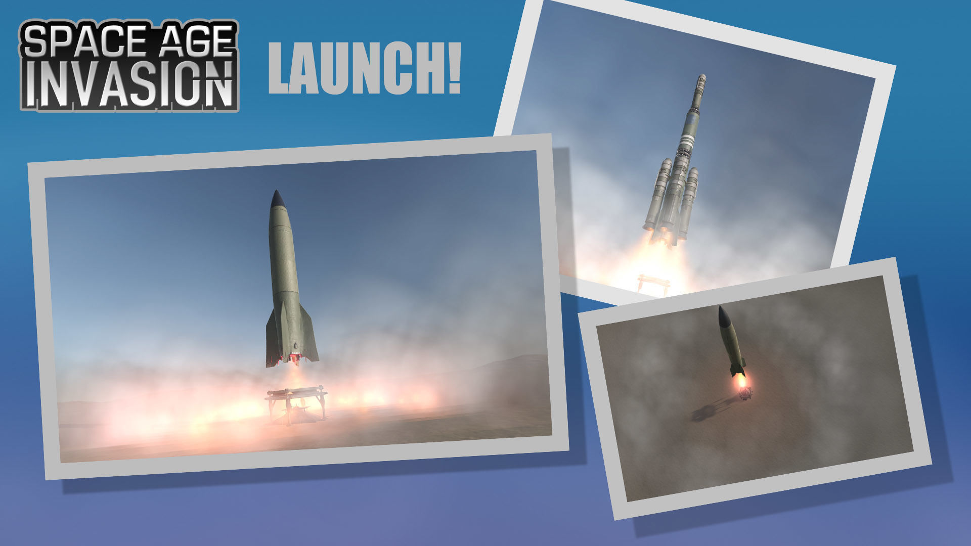 3D model Space Age Invasion Massive Modular Rocket Pack VR / AR / low ...