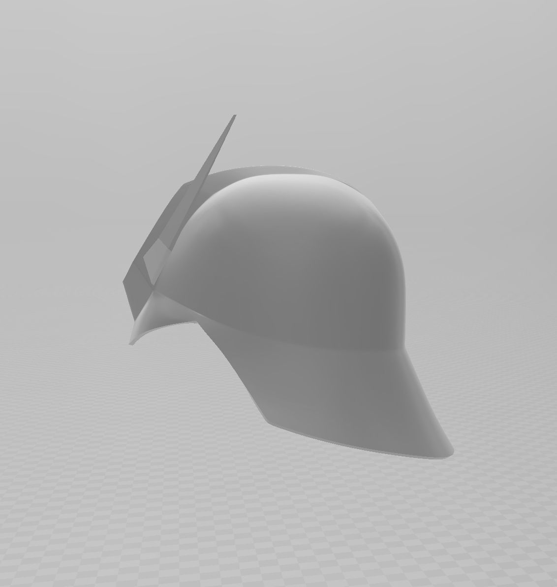 Mobile Suit Gundam 0079 Char Aznable Cosplay Helmet Mask 3D model 3D ...