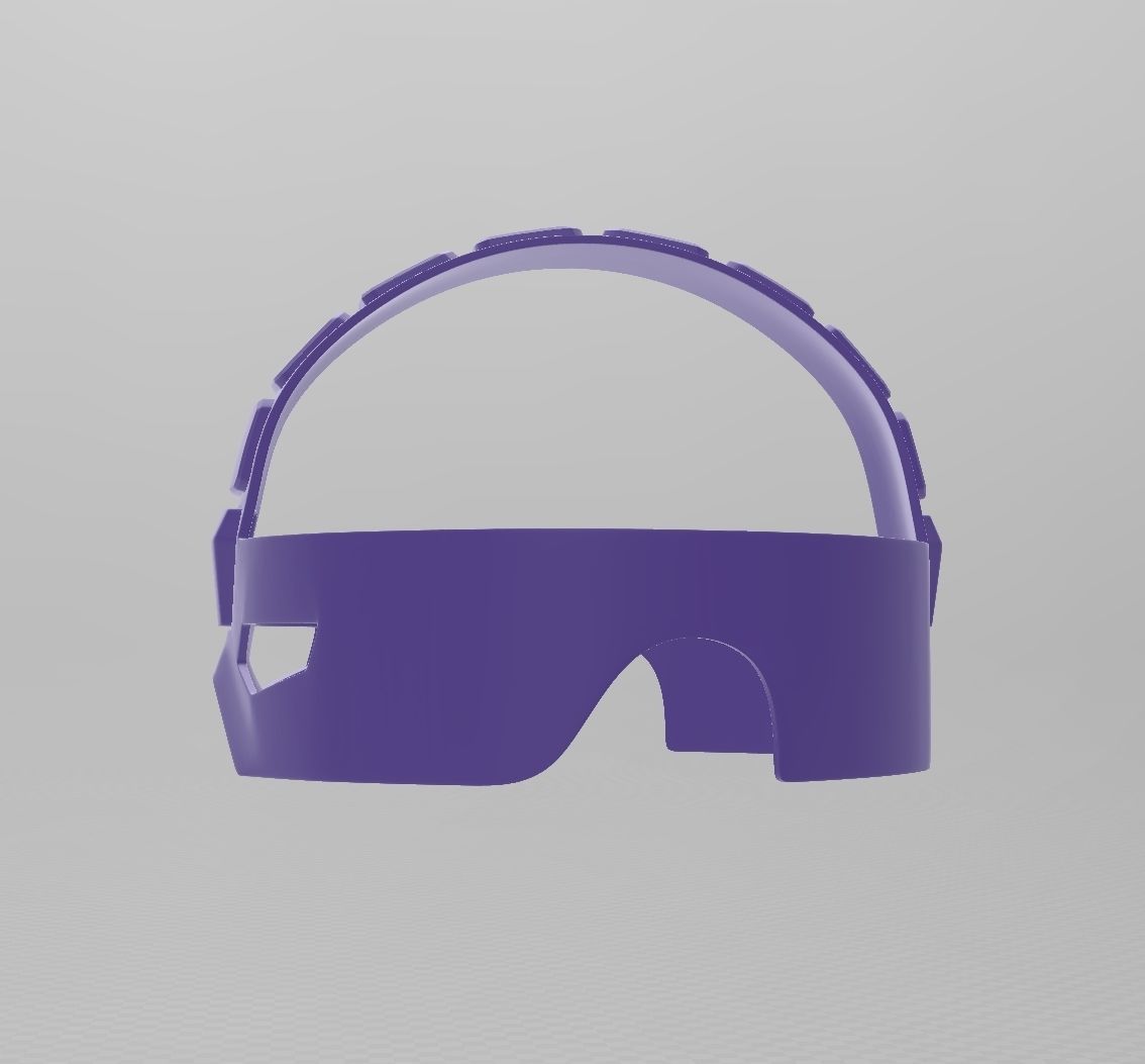 Mobile Suit Gundam 0079 Char Aznable Cosplay Helmet Mask 3D model 3D ...