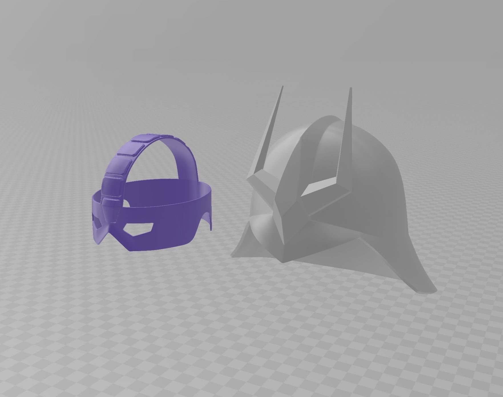 Mobile Suit Gundam 0079 Char Aznable Cosplay Helmet Mask 3D model 3D ...