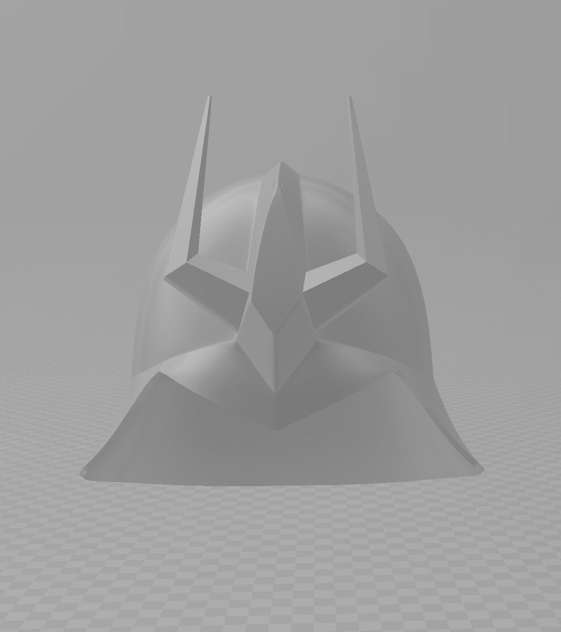 Mobile Suit Gundam 0079 Char Aznable Cosplay Helmet Mask 3D model 3D ...