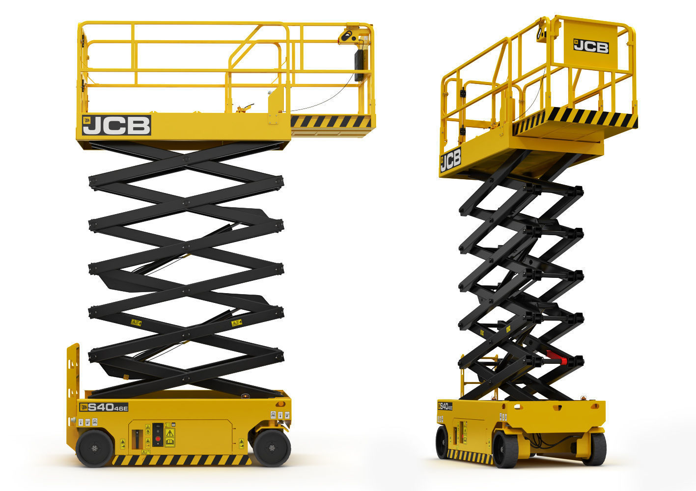 JCB 4046E Scissor Lift 3D model | CGTrader
