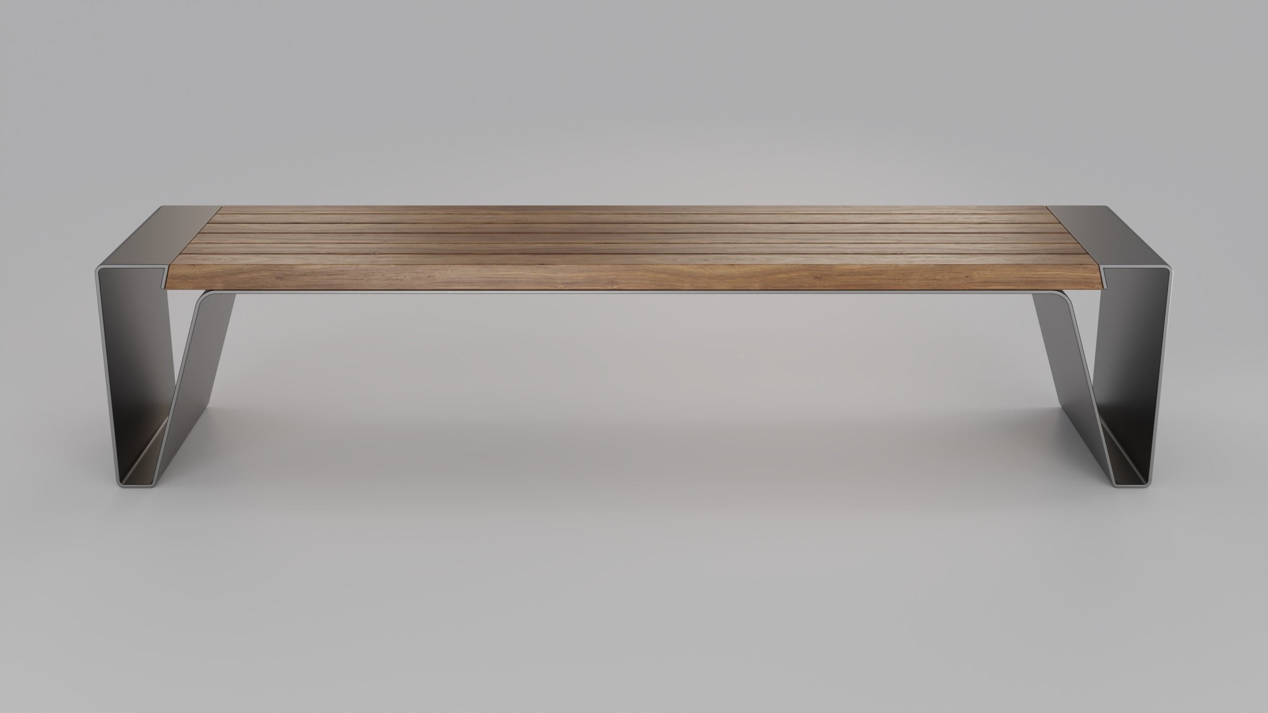 3D model Modern Bench PBR Game Ready VR / AR / low-poly | CGTrader