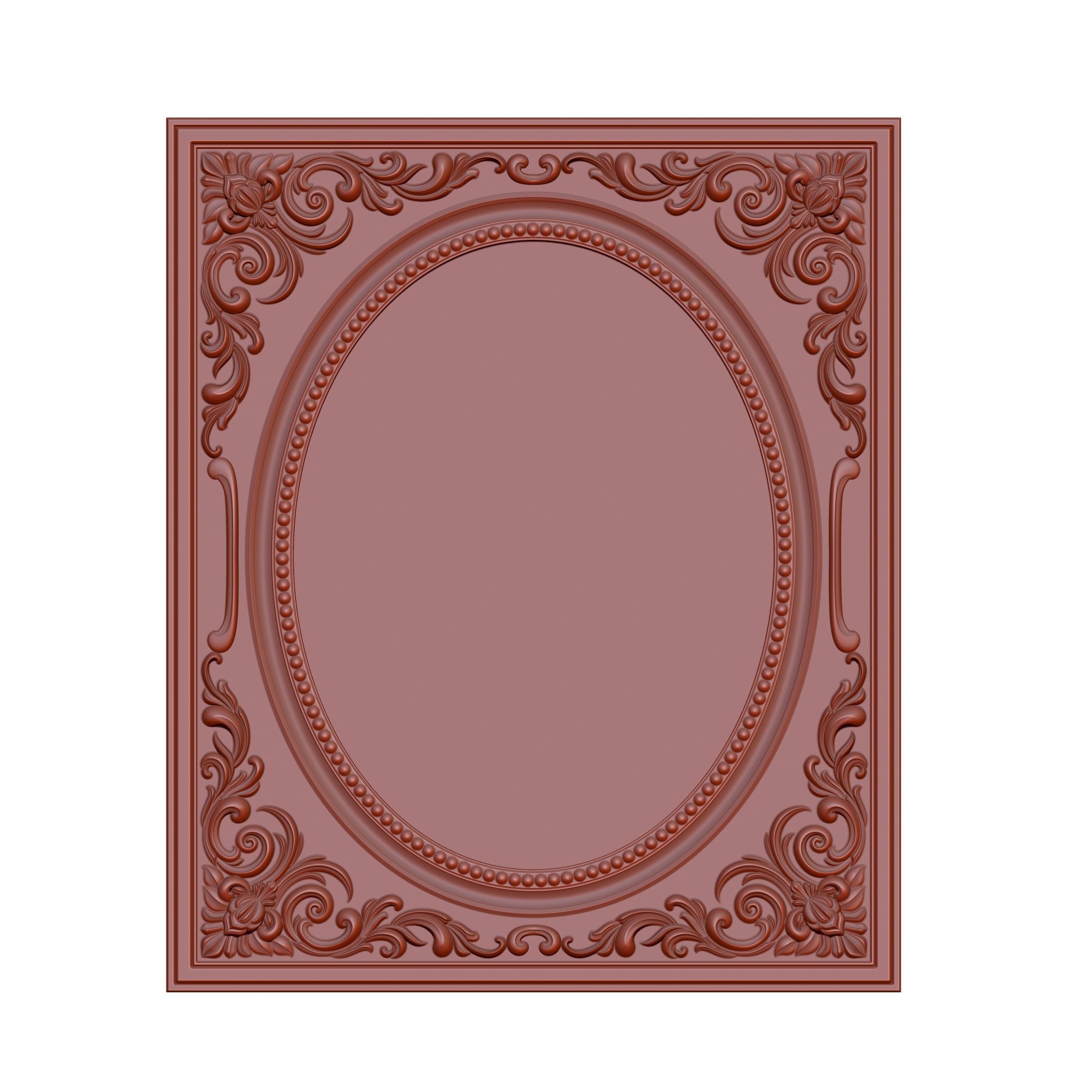 Picture frame 3D model 3D printable | CGTrader