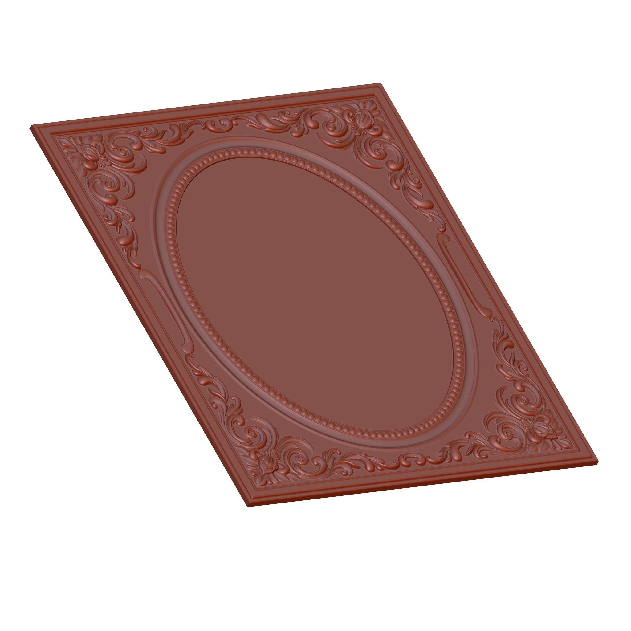 Picture frame 3D model 3D printable | CGTrader