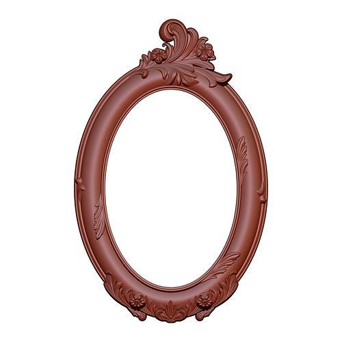 Picture frame 3D model 3D printable | CGTrader