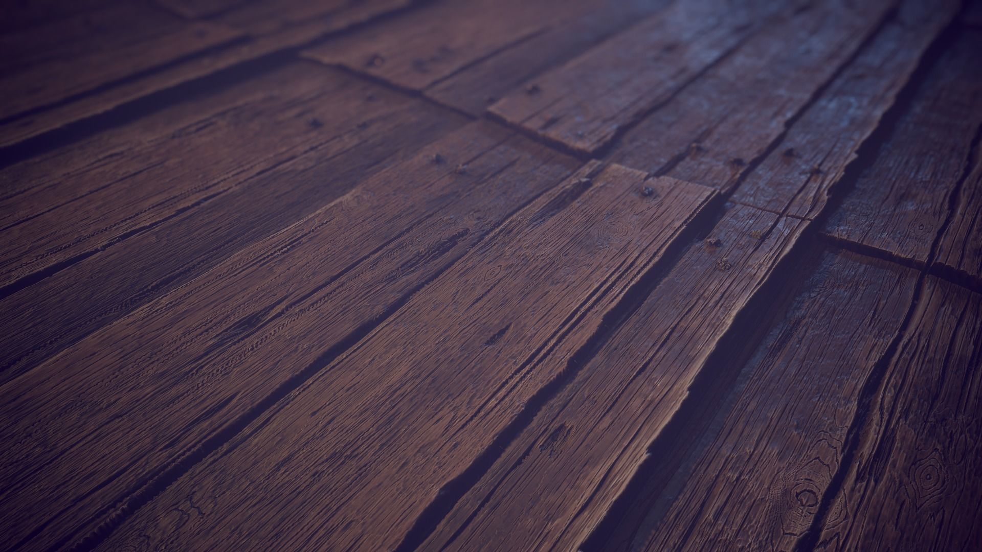 Texture Wood Plank Substance Designer Material and Video VR / AR / low ...