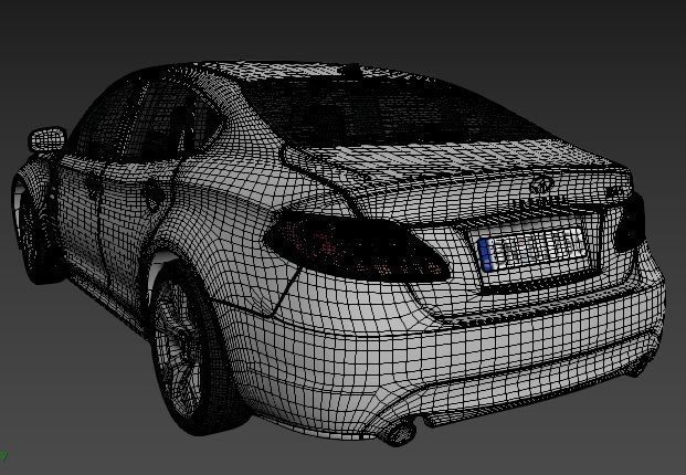 3D model Infinity M56S car model VR / AR / low-poly | CGTrader