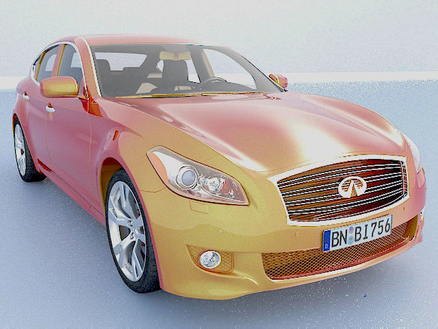 3D model Infinity M56S car model VR / AR / low-poly | CGTrader