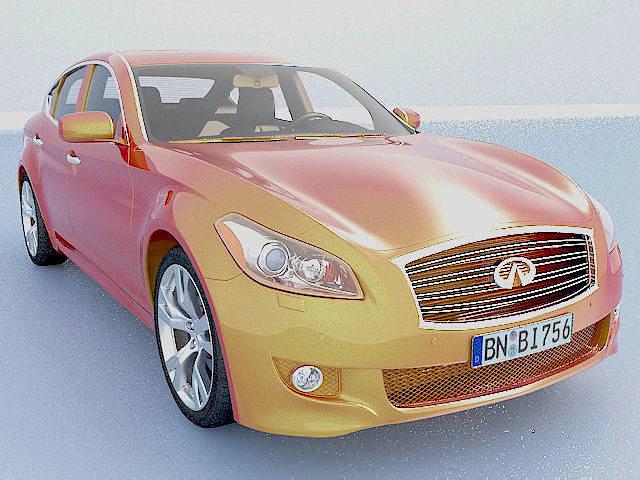 3D model Infinity M56S car model VR / AR / low-poly | CGTrader