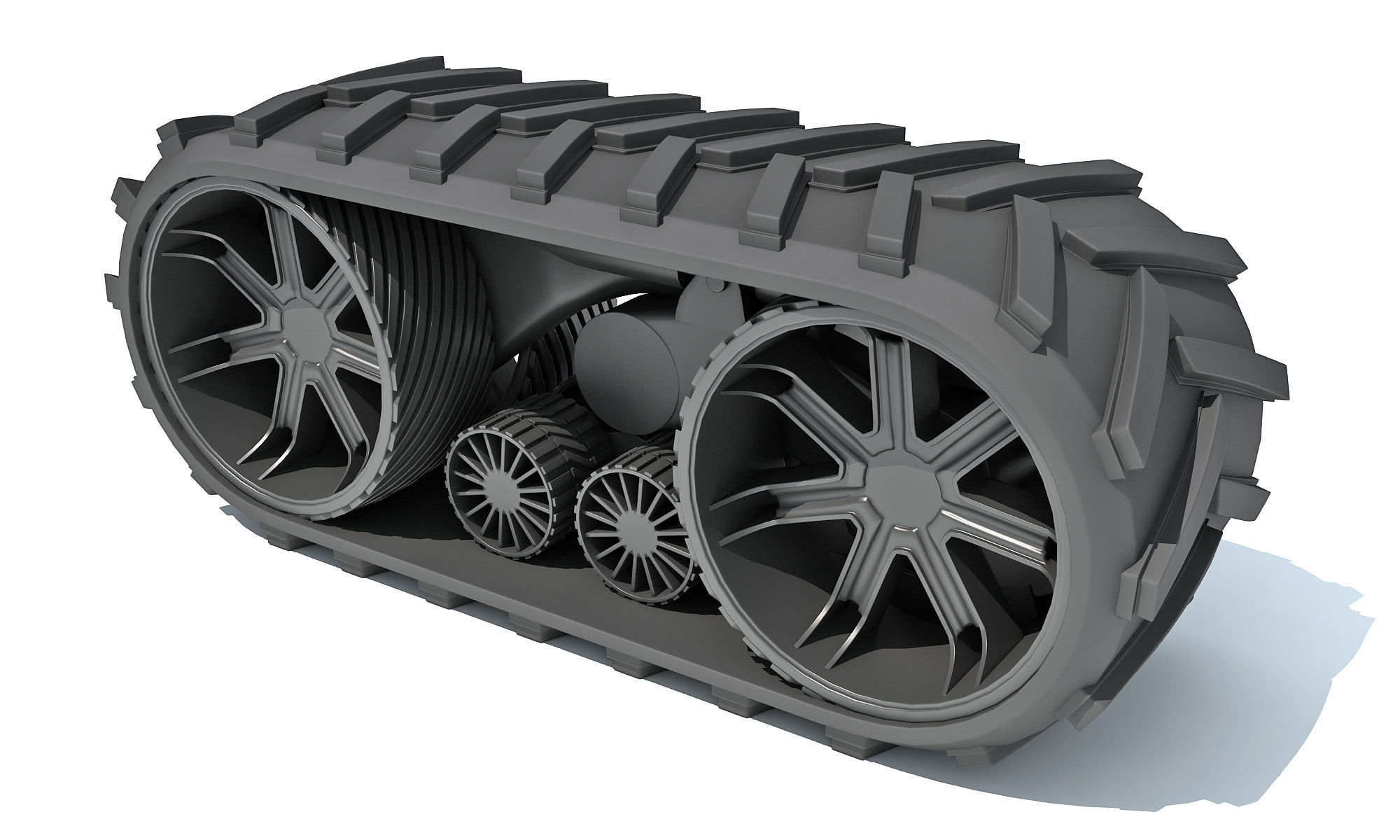 Track kit V1 3D model | CGTrader