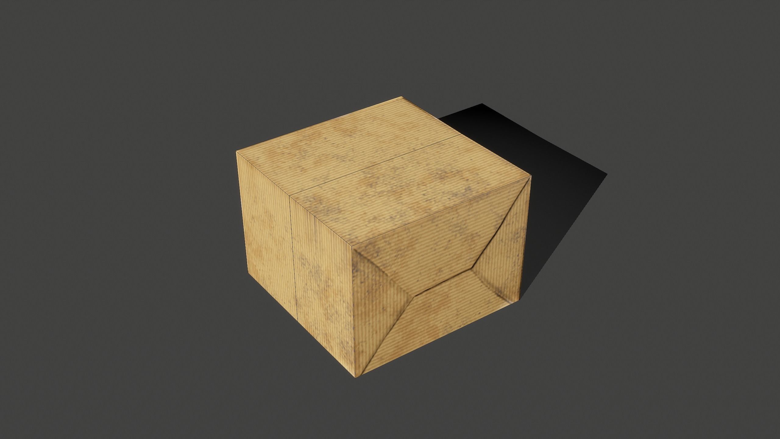 3D model Paper Box VR / AR / low-poly | CGTrader