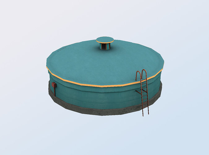 3D model WBKK WATERTANK Kota Kinabalu VR / AR / low-poly | CGTrader