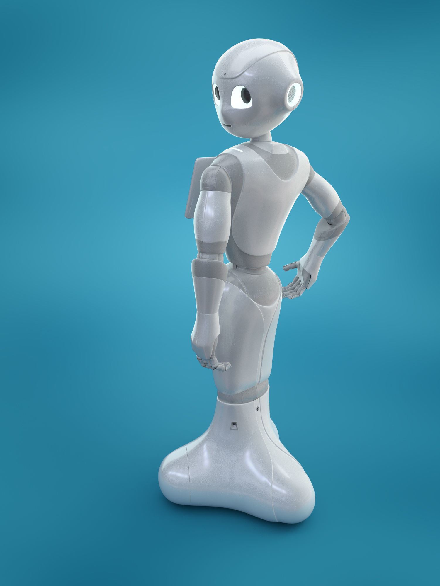 Pepper Robot 3D model | CGTrader