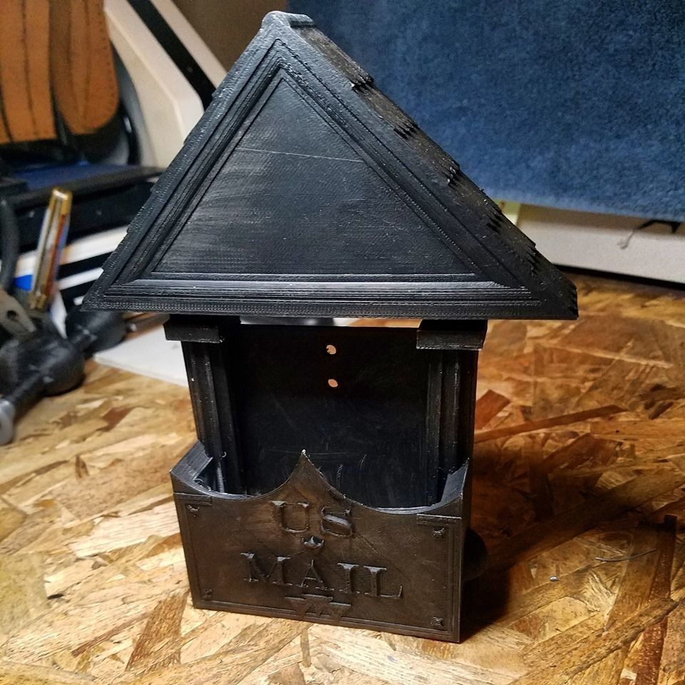 US MAILBOX 3D printable model | CGTrader