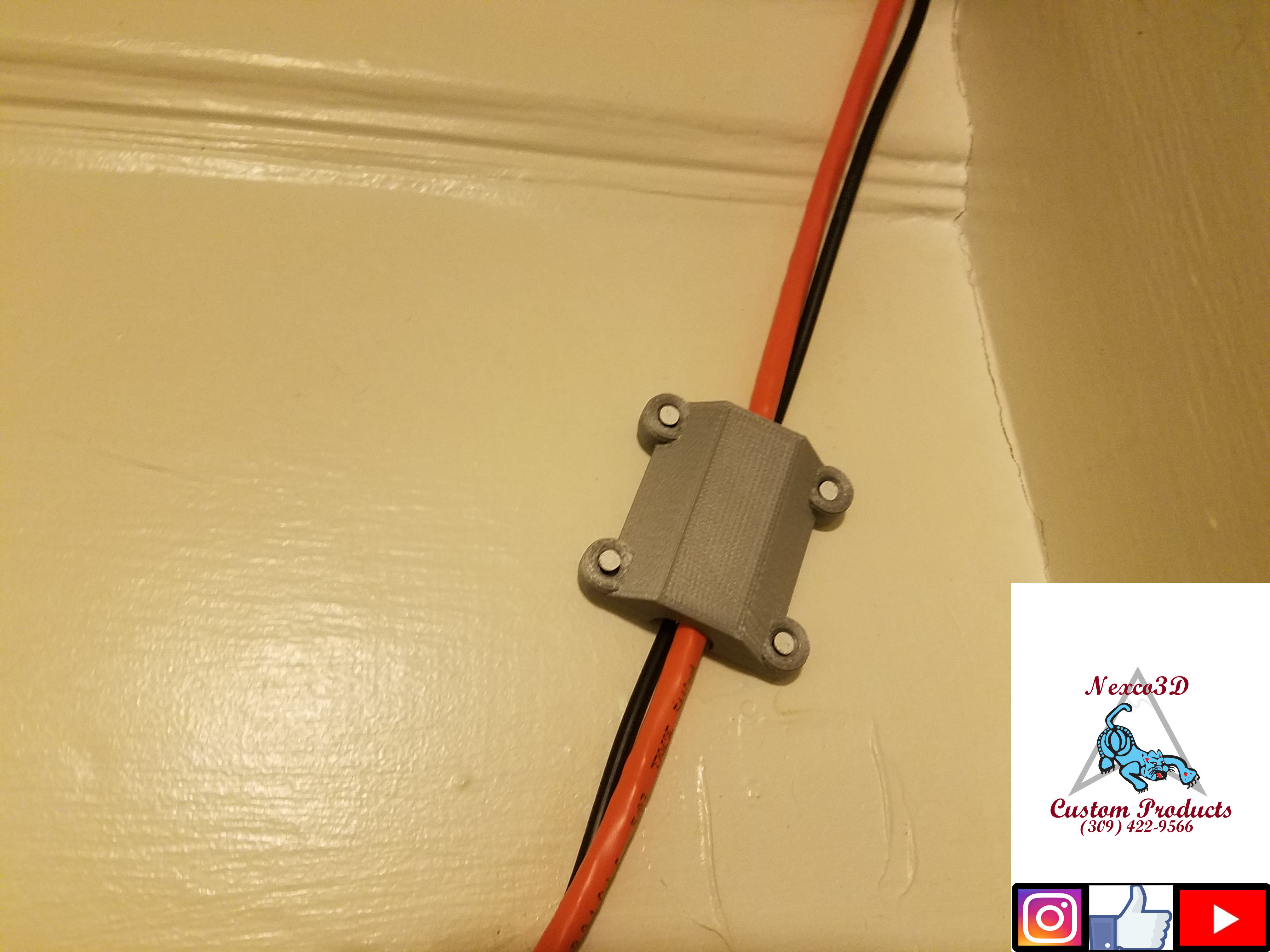 Wire Mounts 3D model | CGTrader