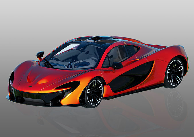 automobile in 2019 3D model | CGTrader