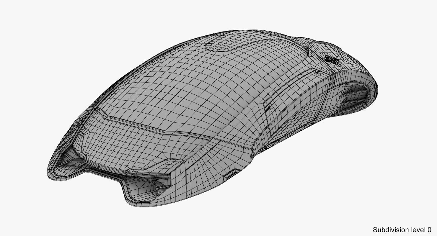 Hover car concept 4 3D model | CGTrader