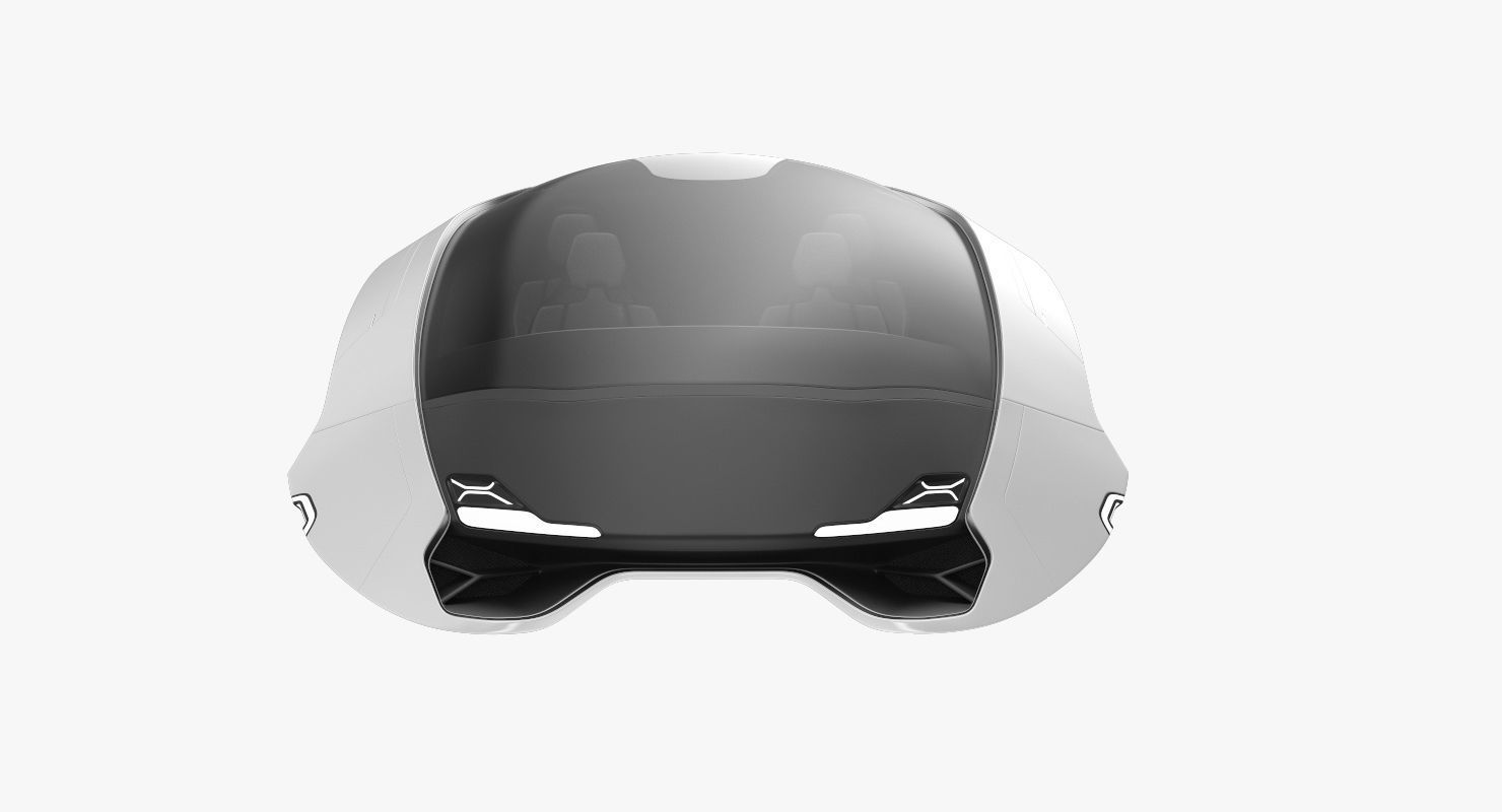 Hover car concept 4 3D model | CGTrader