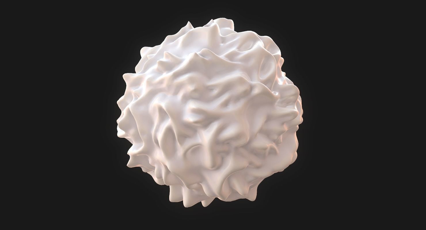 Lymphocytes 3D model | CGTrader
