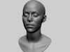 Female Head Printable 3D model 3D printable | CGTrader